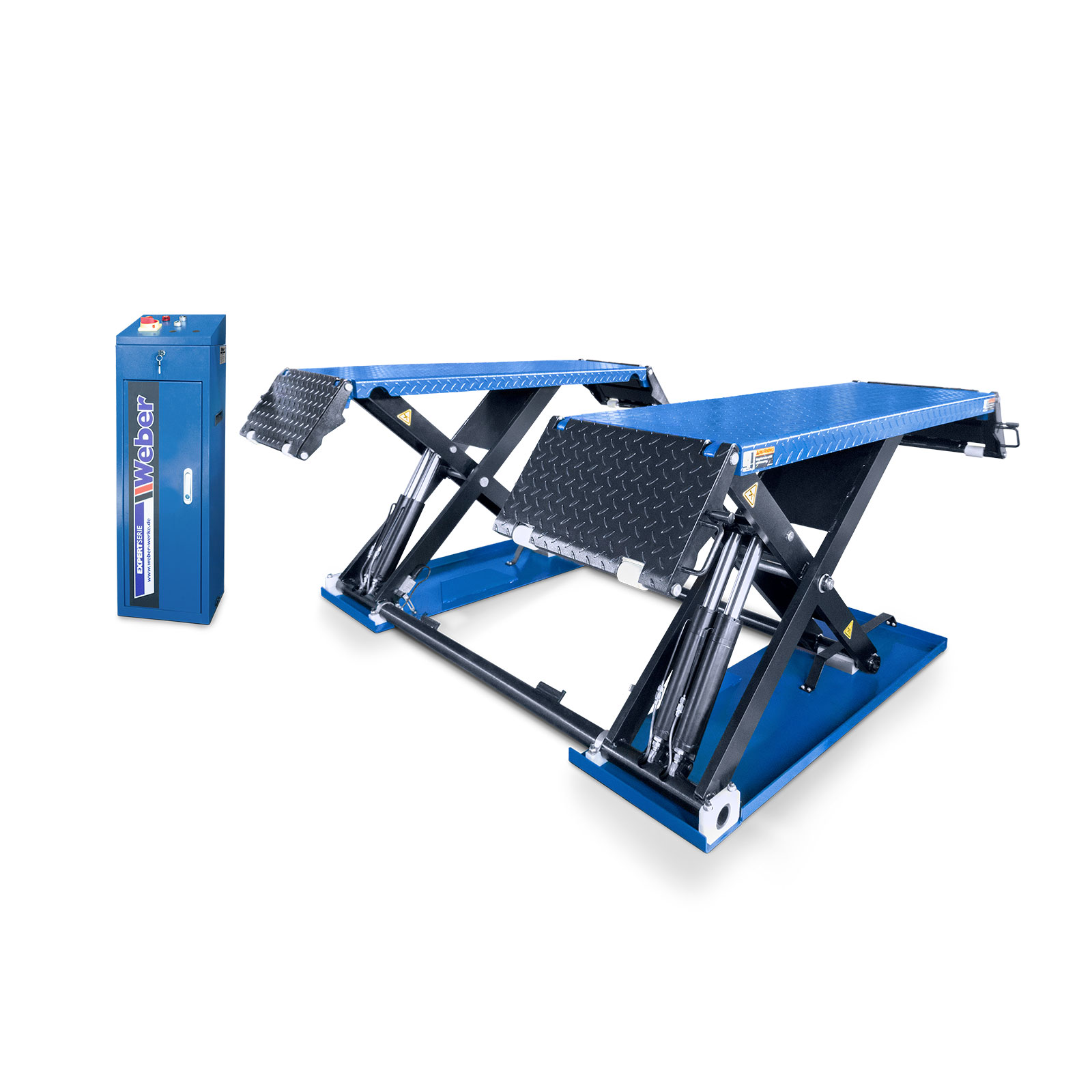 Mobile Kurzhub Scherenhebebühne Weber Expert Serie SH-3500 | Gath-Autoteile